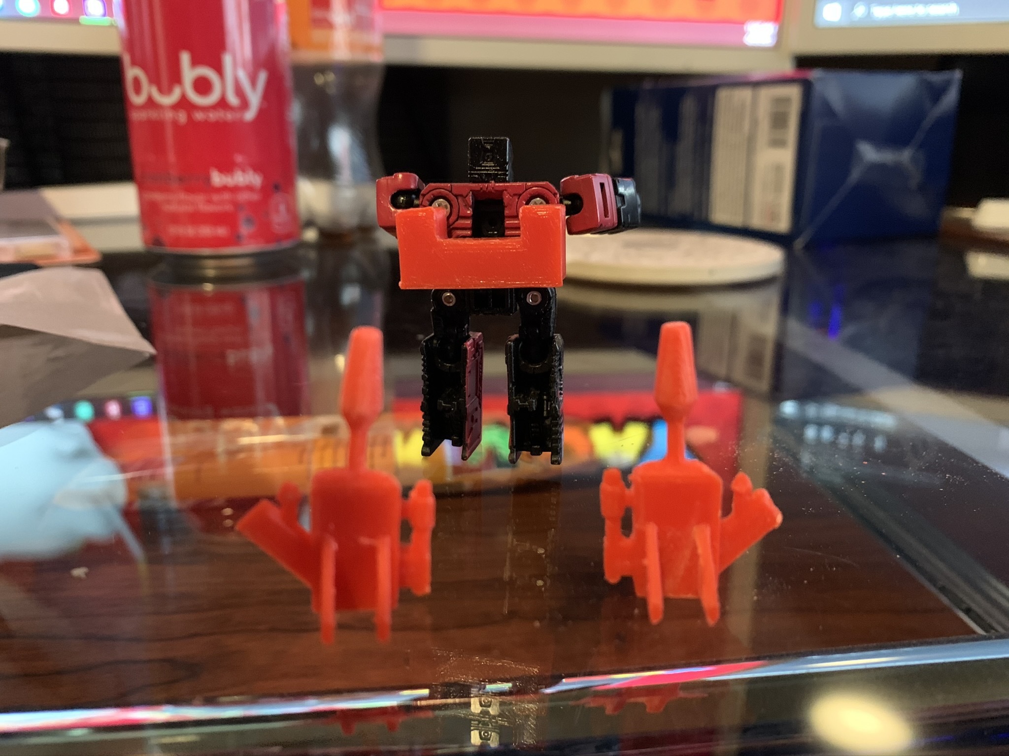 免费 STL 文件 Transformers WFC Rumble/Frenzy Piledrivers and Guns 🤖・可下载 3D ...